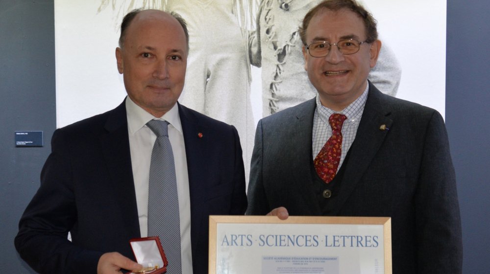 Fondation Fellini - Remise de la Médaille de vermeil